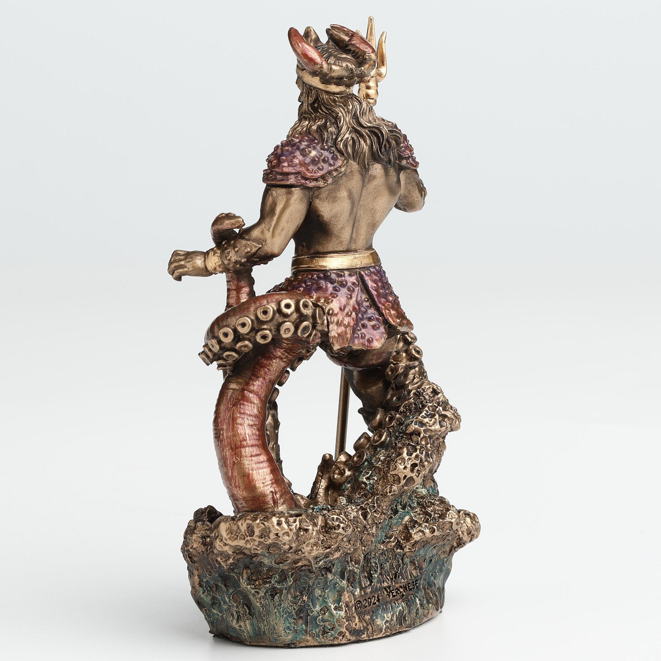 Oceanus The Primordial Titan Of Water | Bronze Gifts