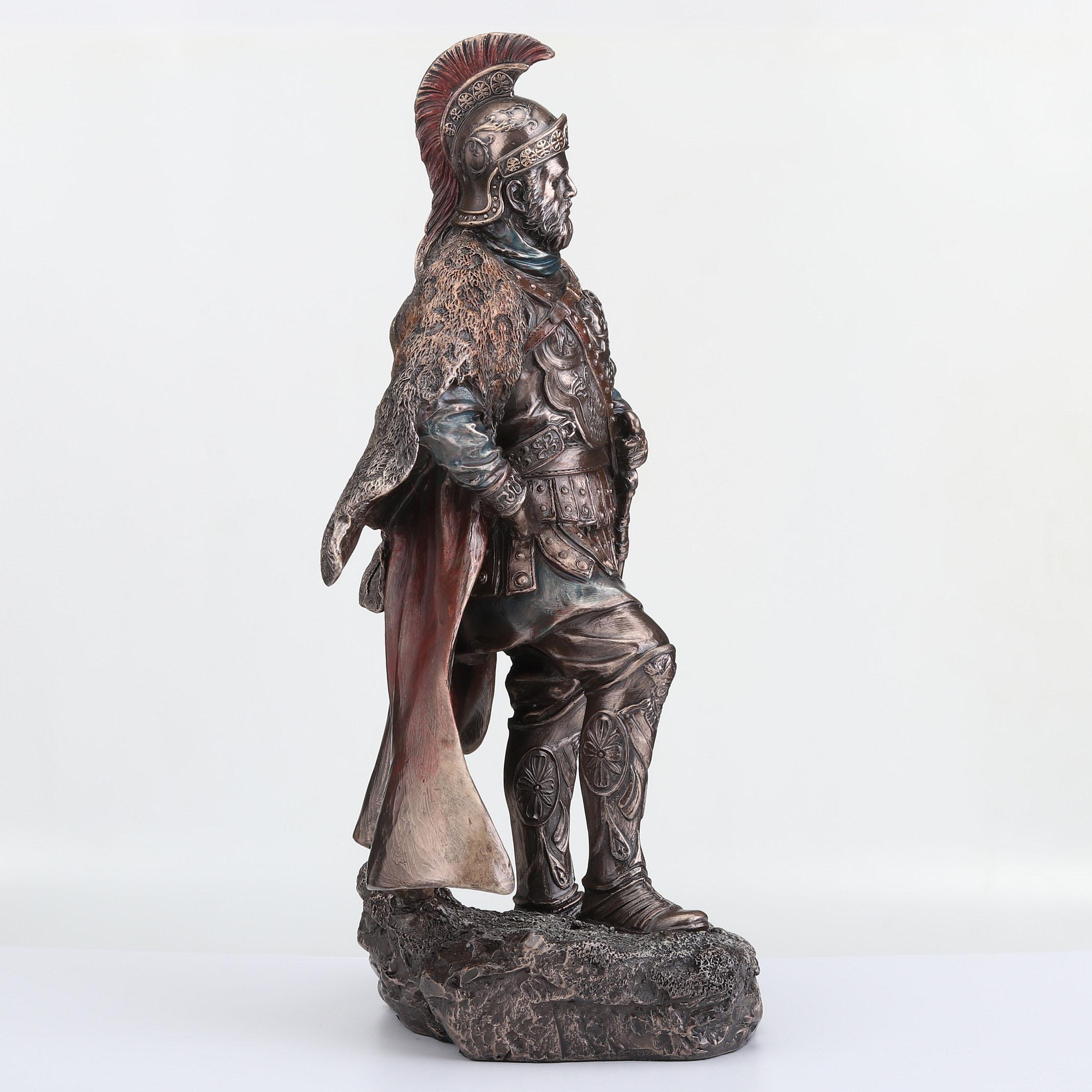 Hannibal Barca Carthaginian General Bronze Figurine (By Veronese ...