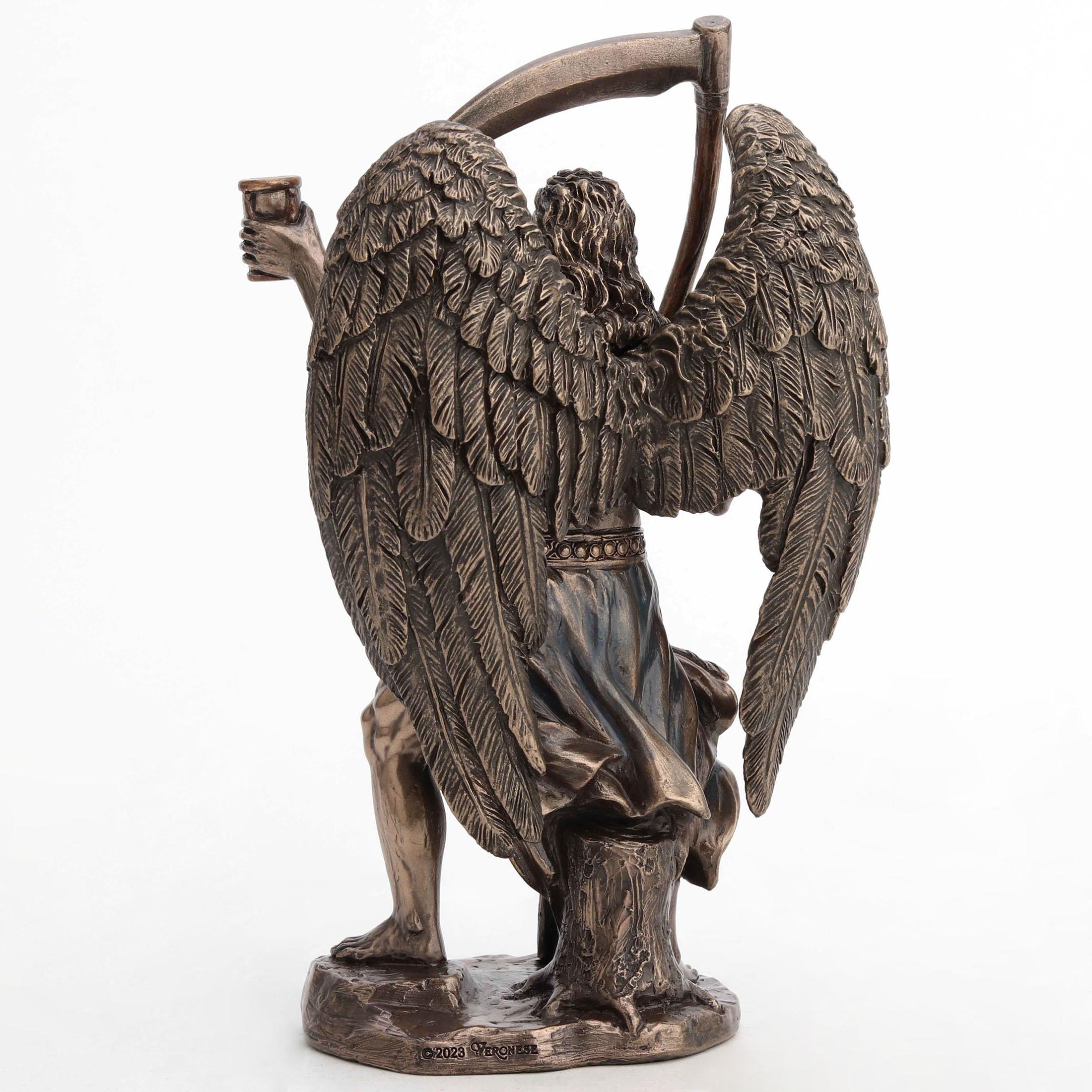 Chronos The Greek God Of Time Bronze Figurine (by Veronese) | Gothic Gifts