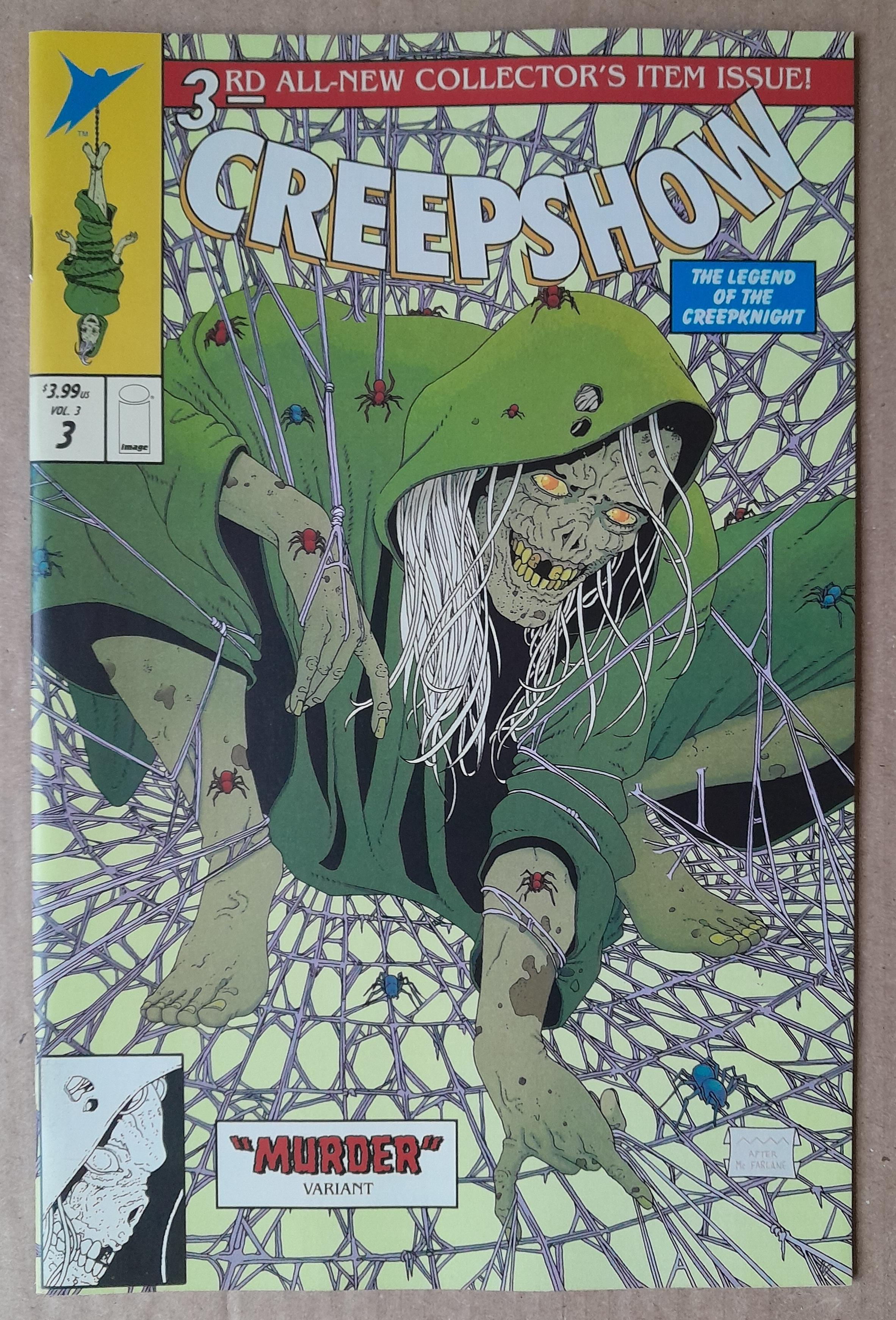 Creepshow Vol 3 #3 (Of 5) Cover B Comic | Gothic Gifts