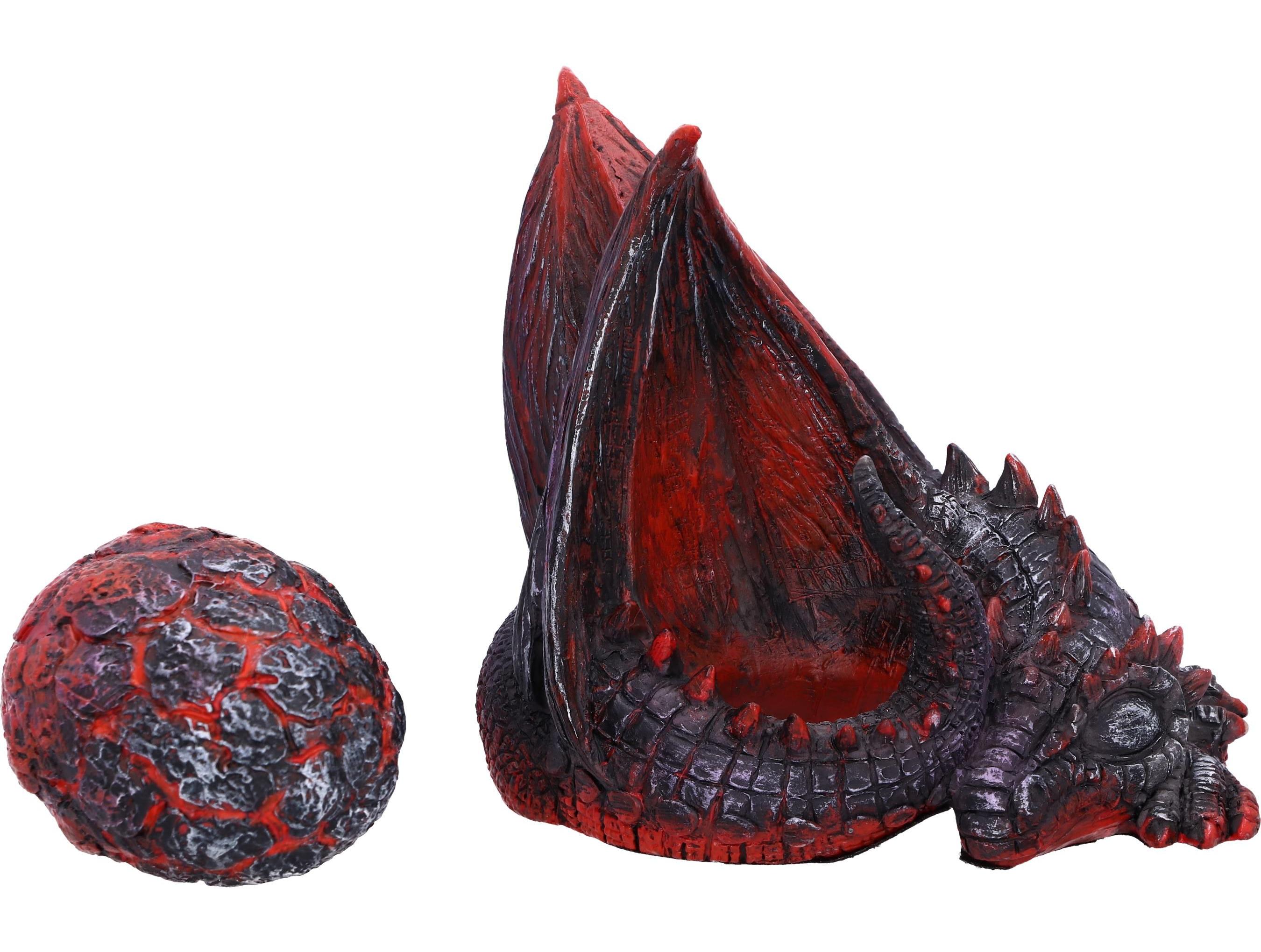 Ember Fire Dragon Figurine | Gothic Gifts