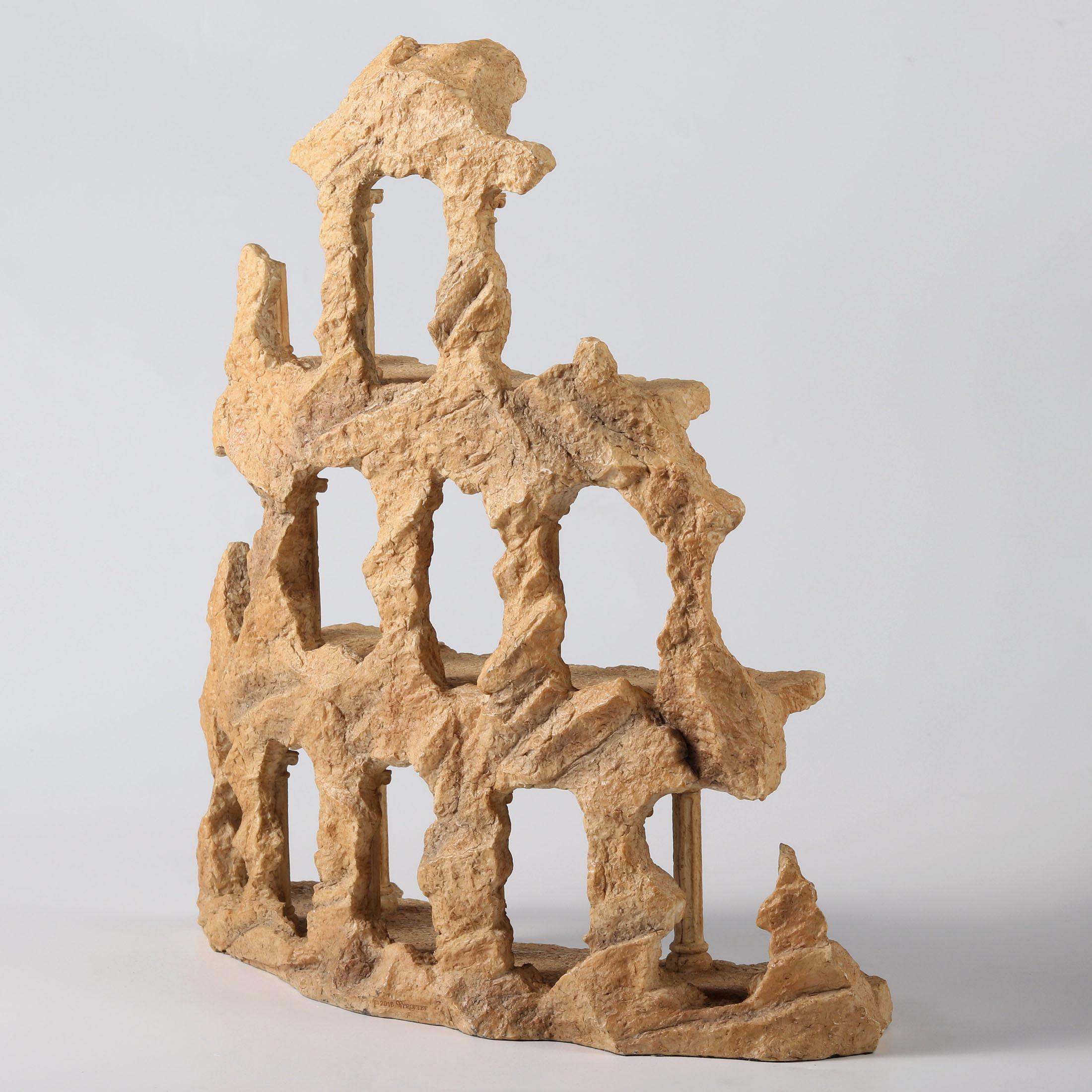 Greek Pantheon Display Stand | Bronze Gifts