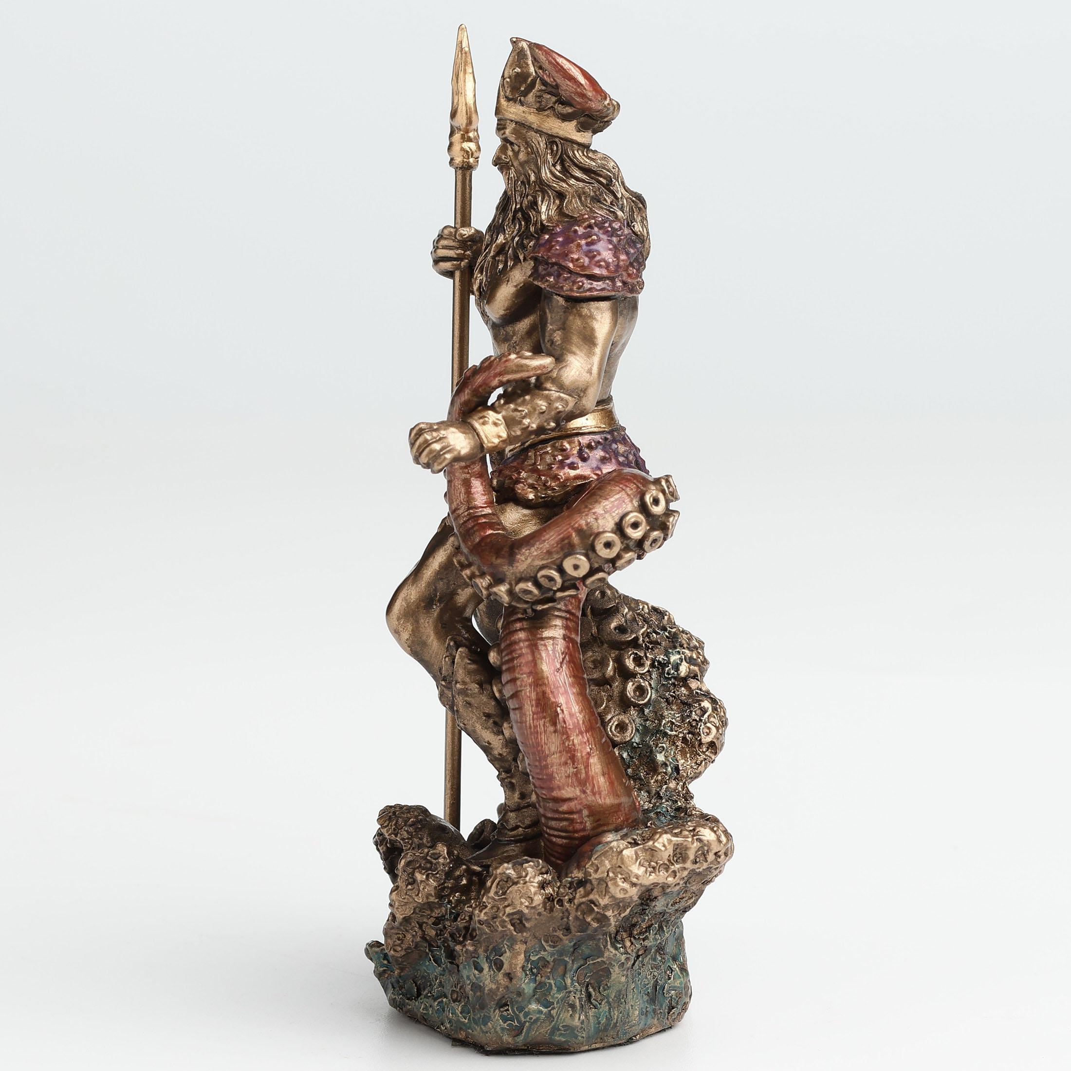 Oceanus The Primordial Titan Of Water | Bronze Gifts