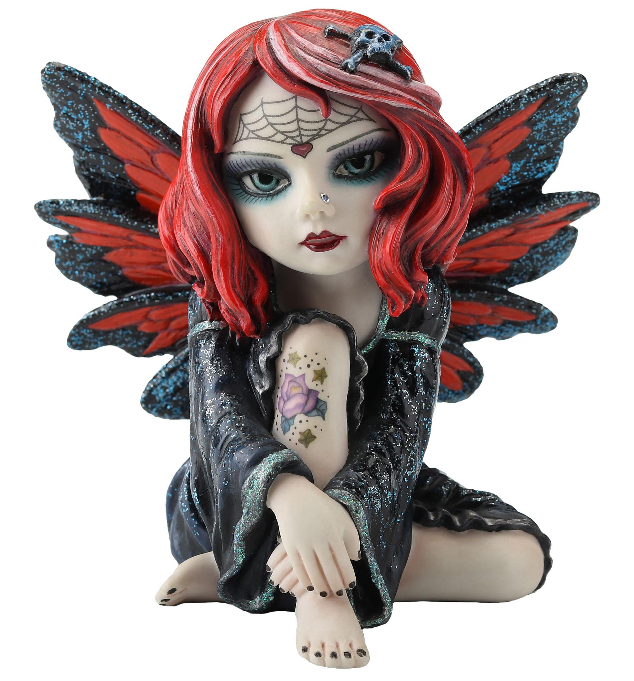 Cosplay Kids Tattooed Fairy Figurine (By Veronese) | Gothic Gifts