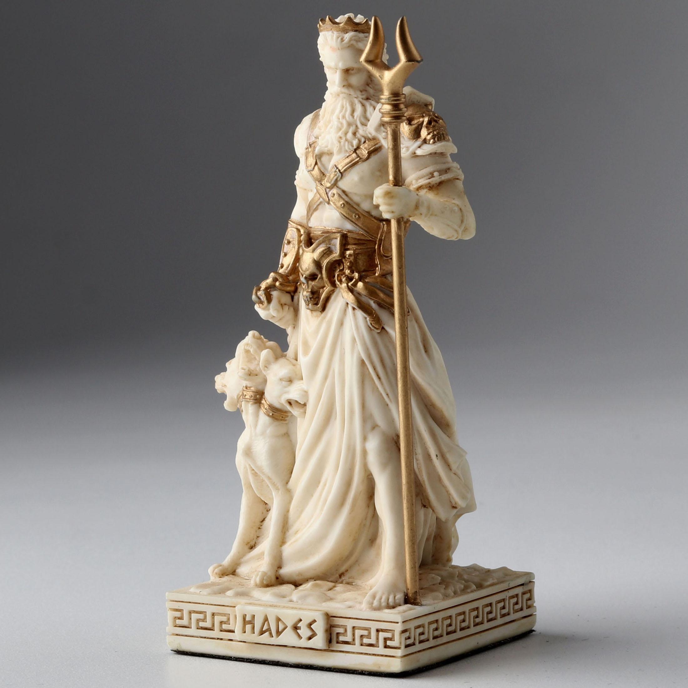 Hades Miniature Statue | Gothic Gifts
