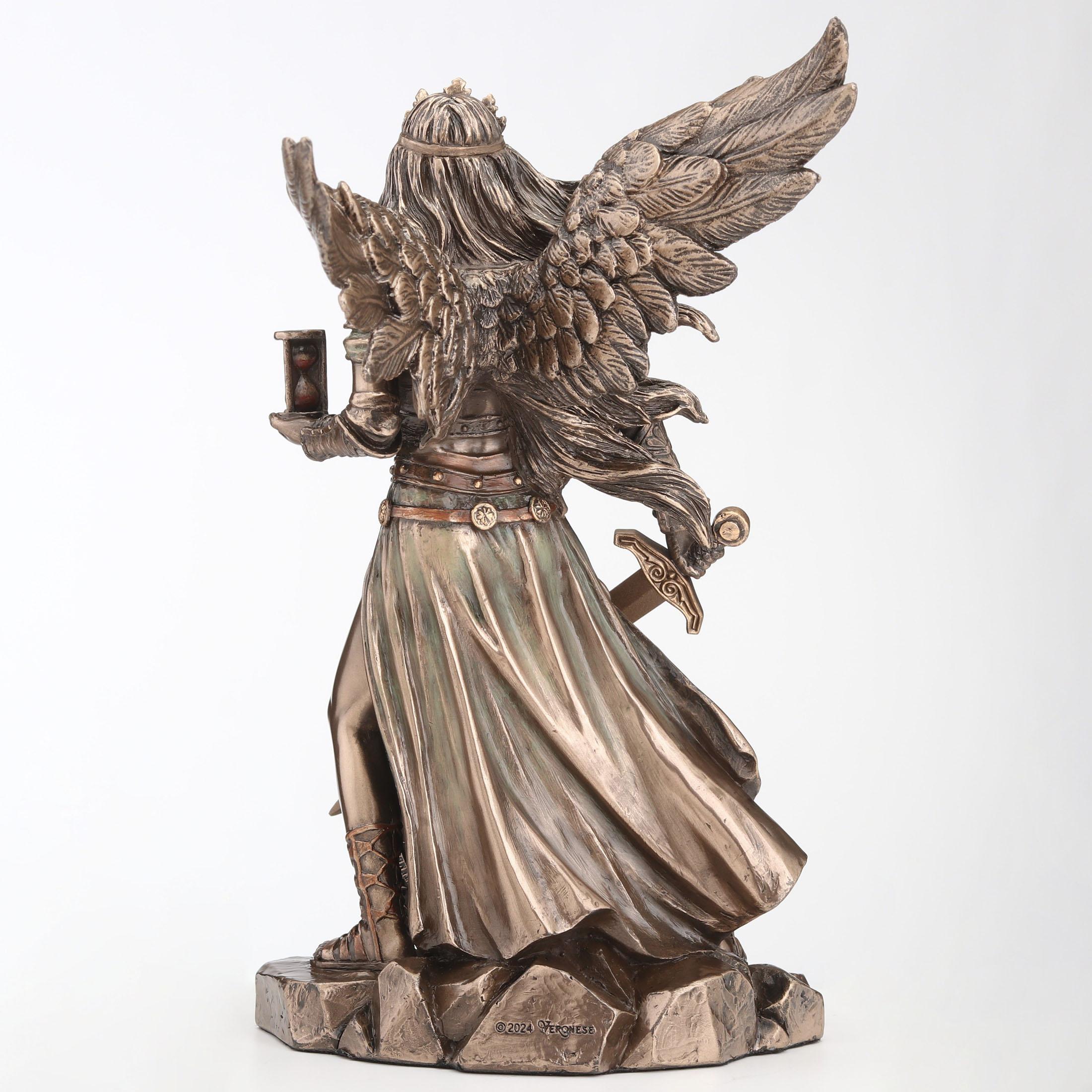 Nemesis the Greek Goddess of Retribution - Angel Bronze Figurine (By ...