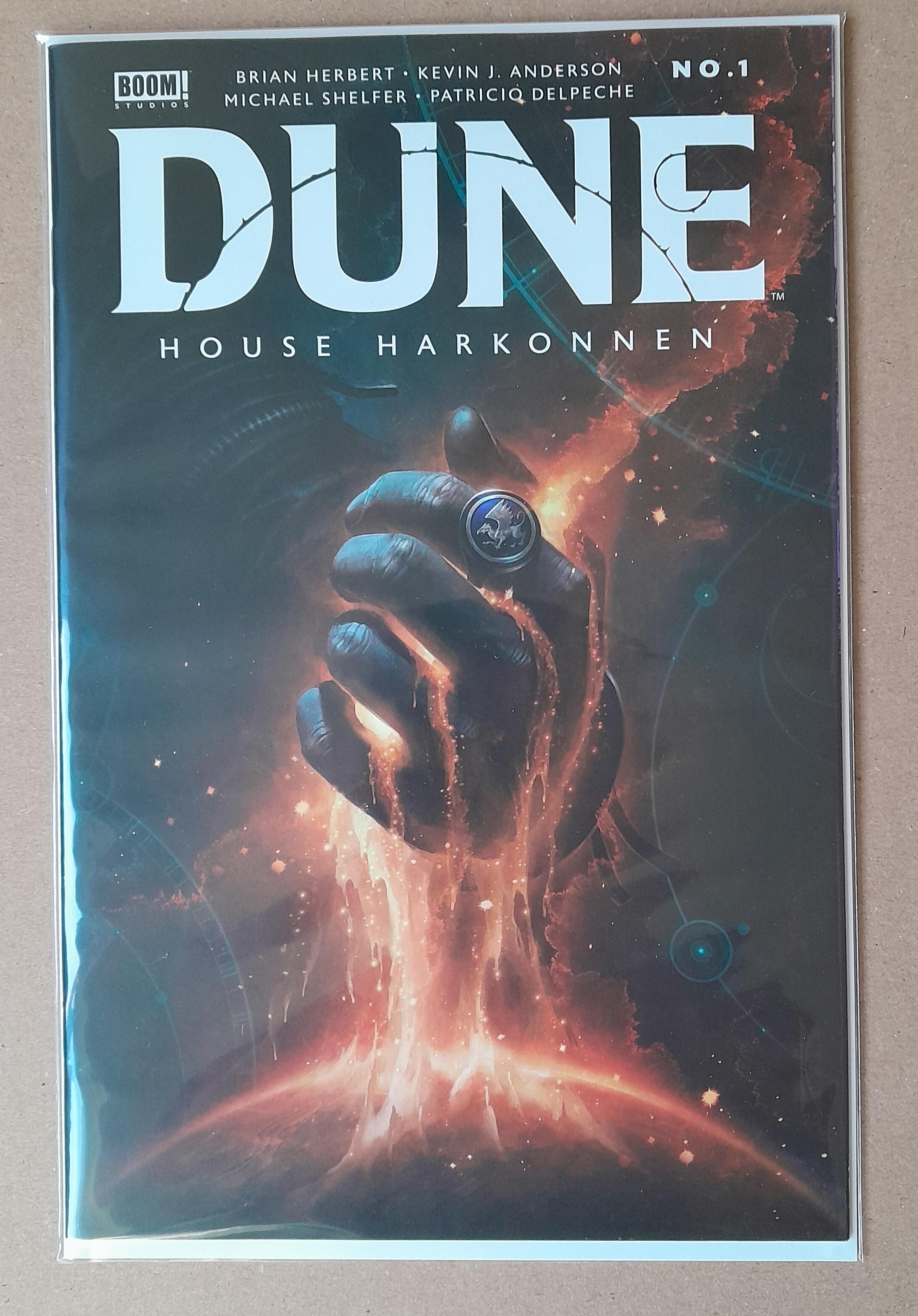 Dune House Harkonnen #1 (Of 12) Cover a Swanland (Mr) Comic | Gothic Gifts