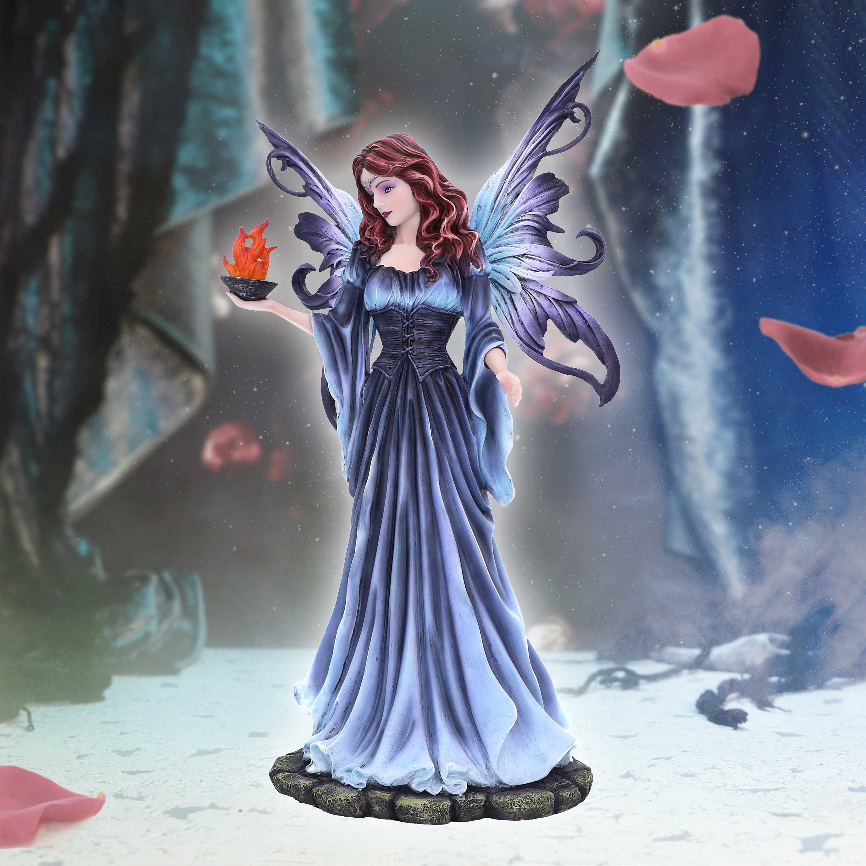 Enya Blue Fairy Large Figurine | Gothic Gifts