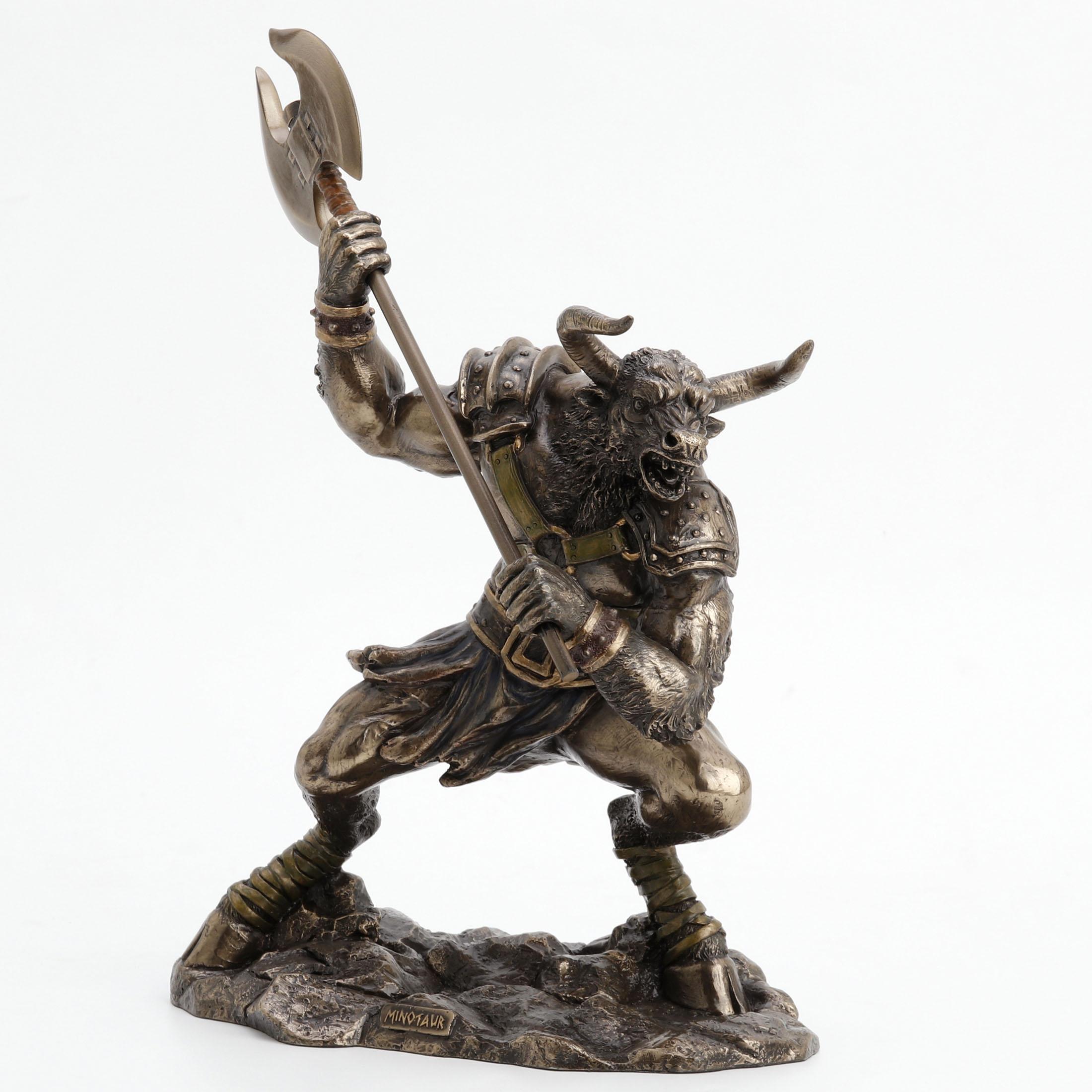 Minotaur the Creature from the Labyrinth Bronze Figurine (By Veronese ...