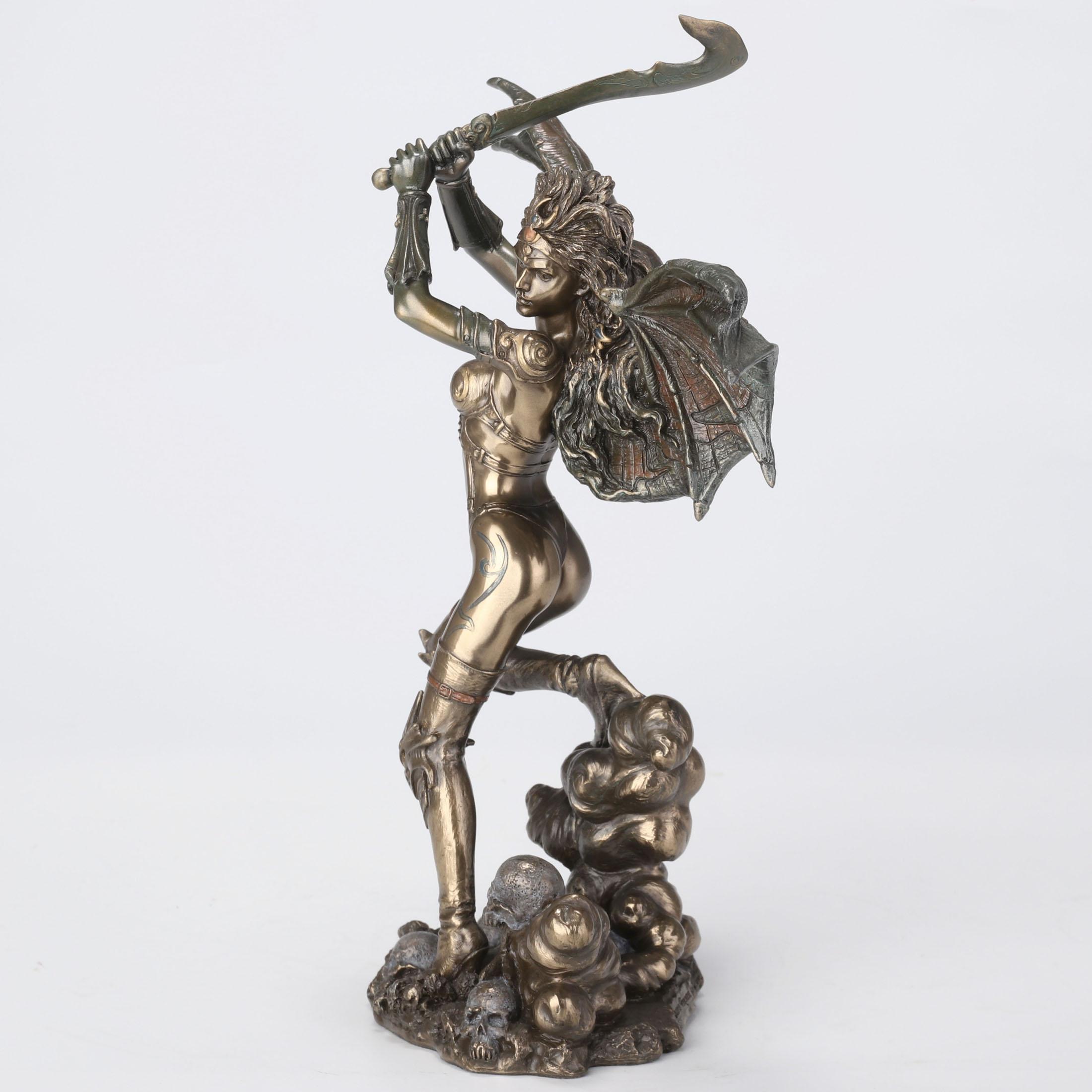 Lilith the Queen of the Night Bronze Figurine (By Veronese) | Bronze Gifts