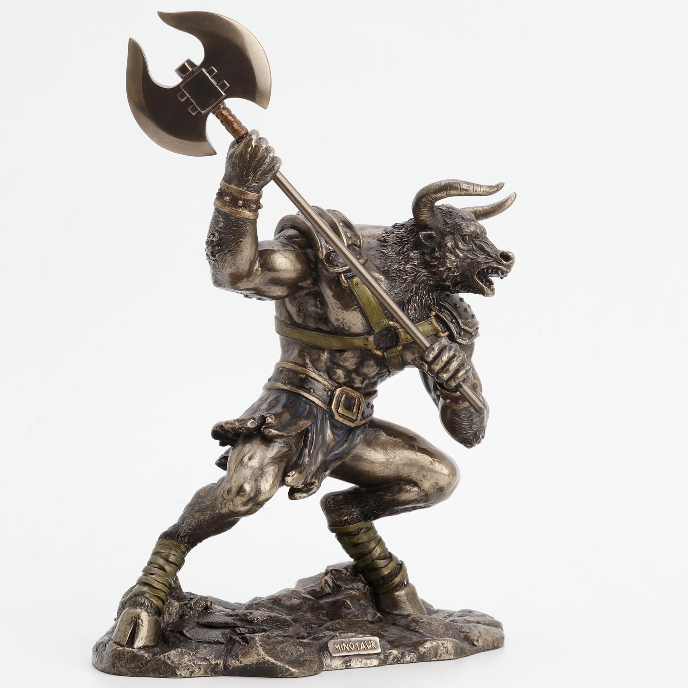 Minotaur the Creature from the Labyrinth Bronze Figurine (By Veronese ...