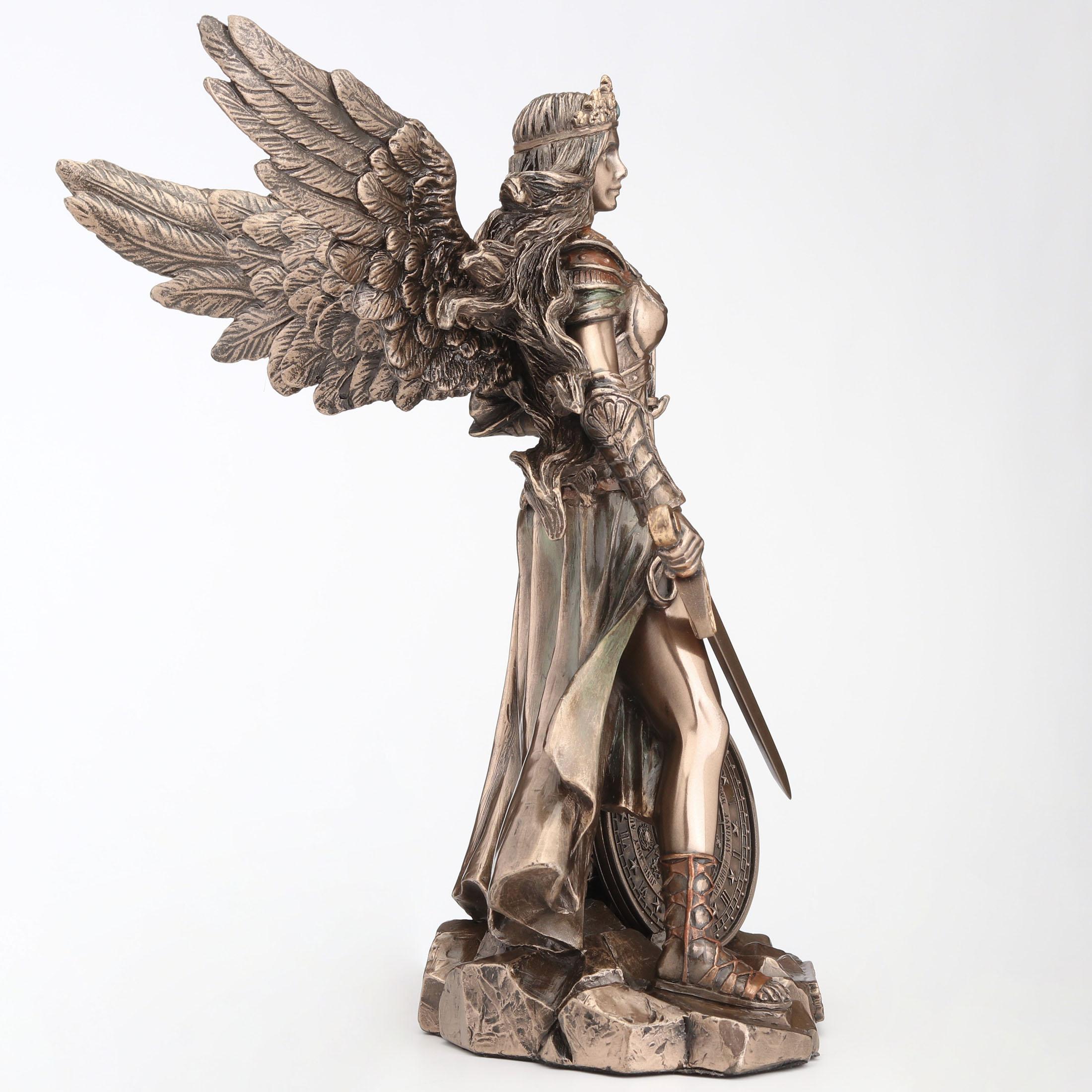 Nemesis the Greek Goddess of Retribution - Angel Bronze Figurine (By ...