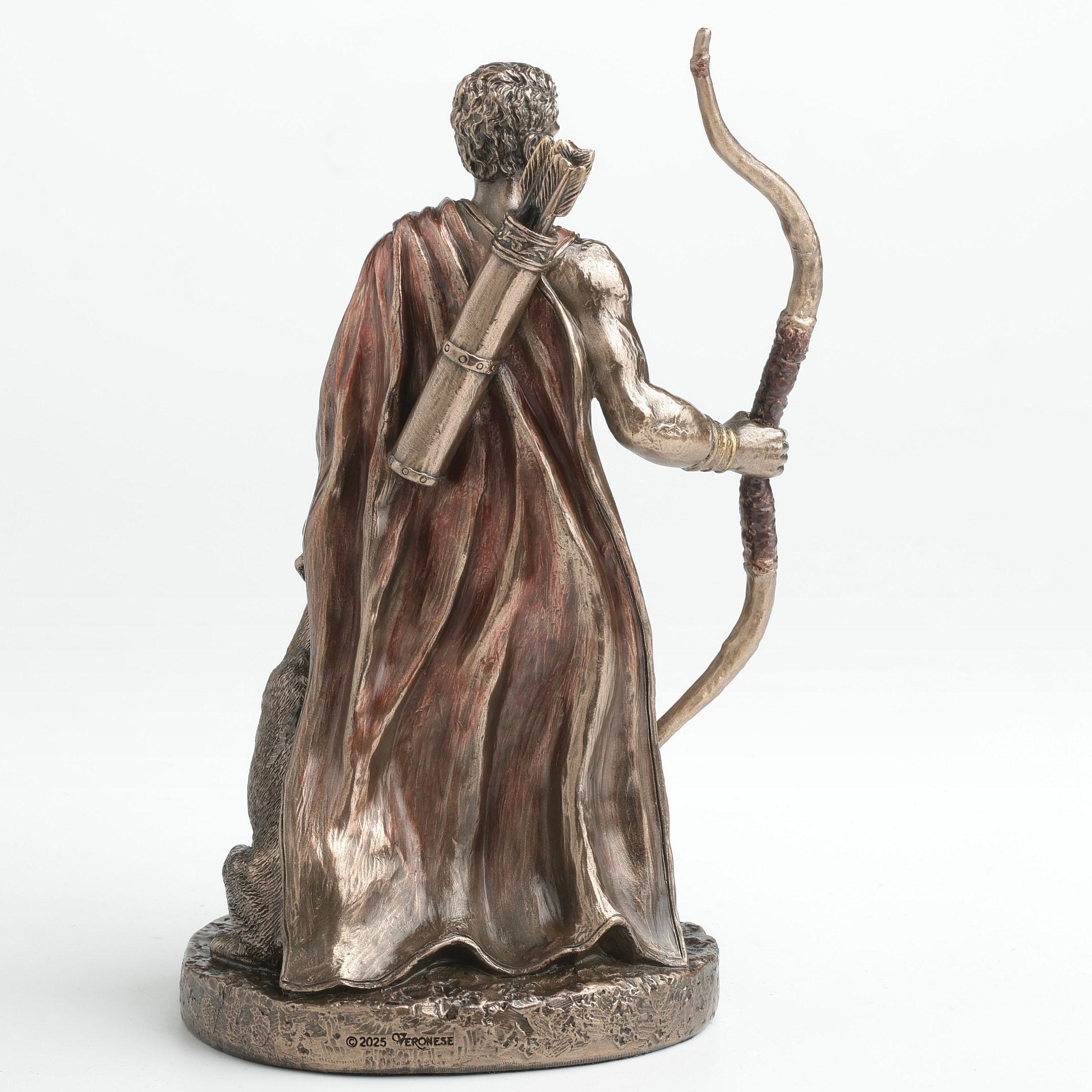 Odysseus and Argos Bronze Figurine (By Veronese) | Bronze Gifts