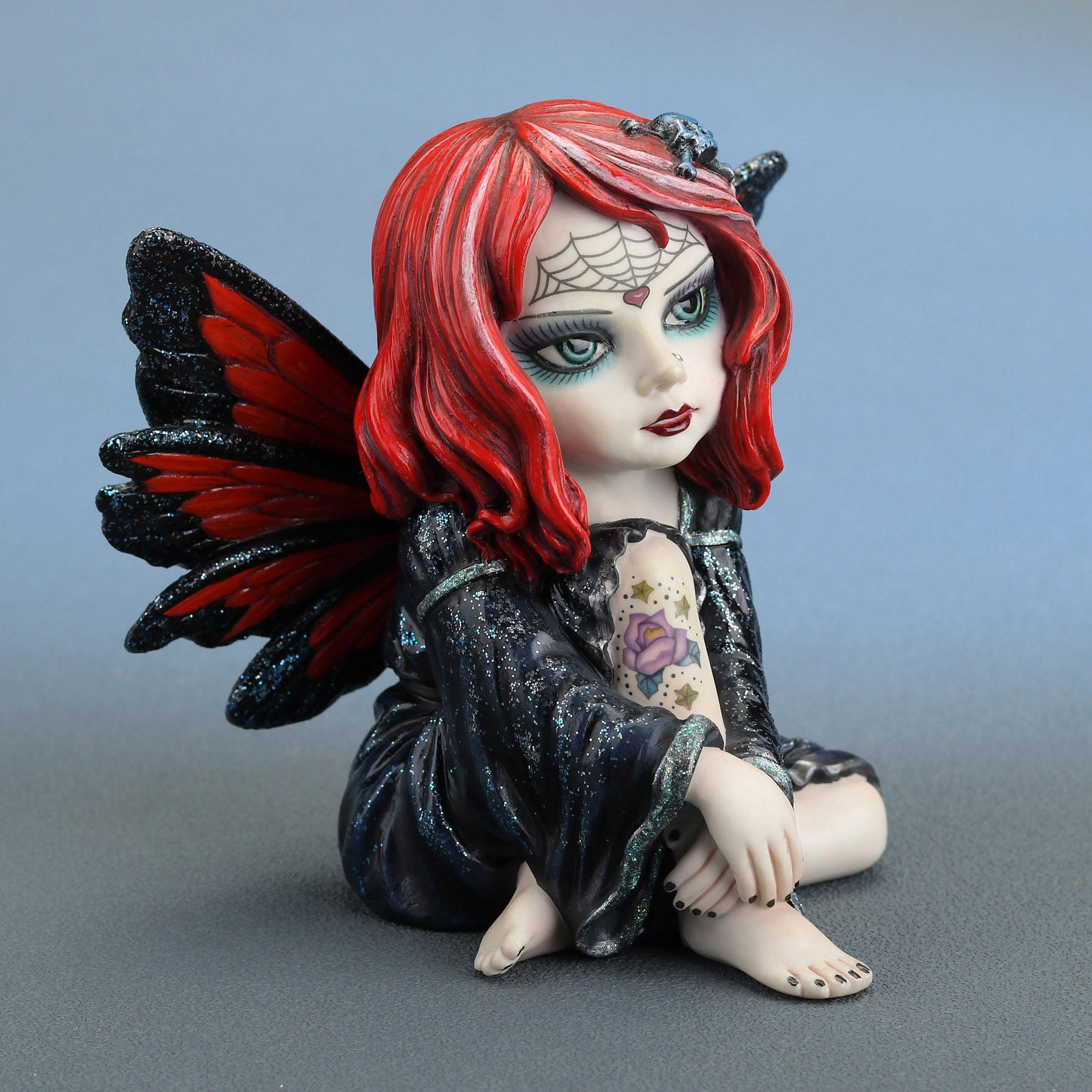 Cosplay Kids Tattooed Fairy Figurine (By Veronese) | Gothic Gifts