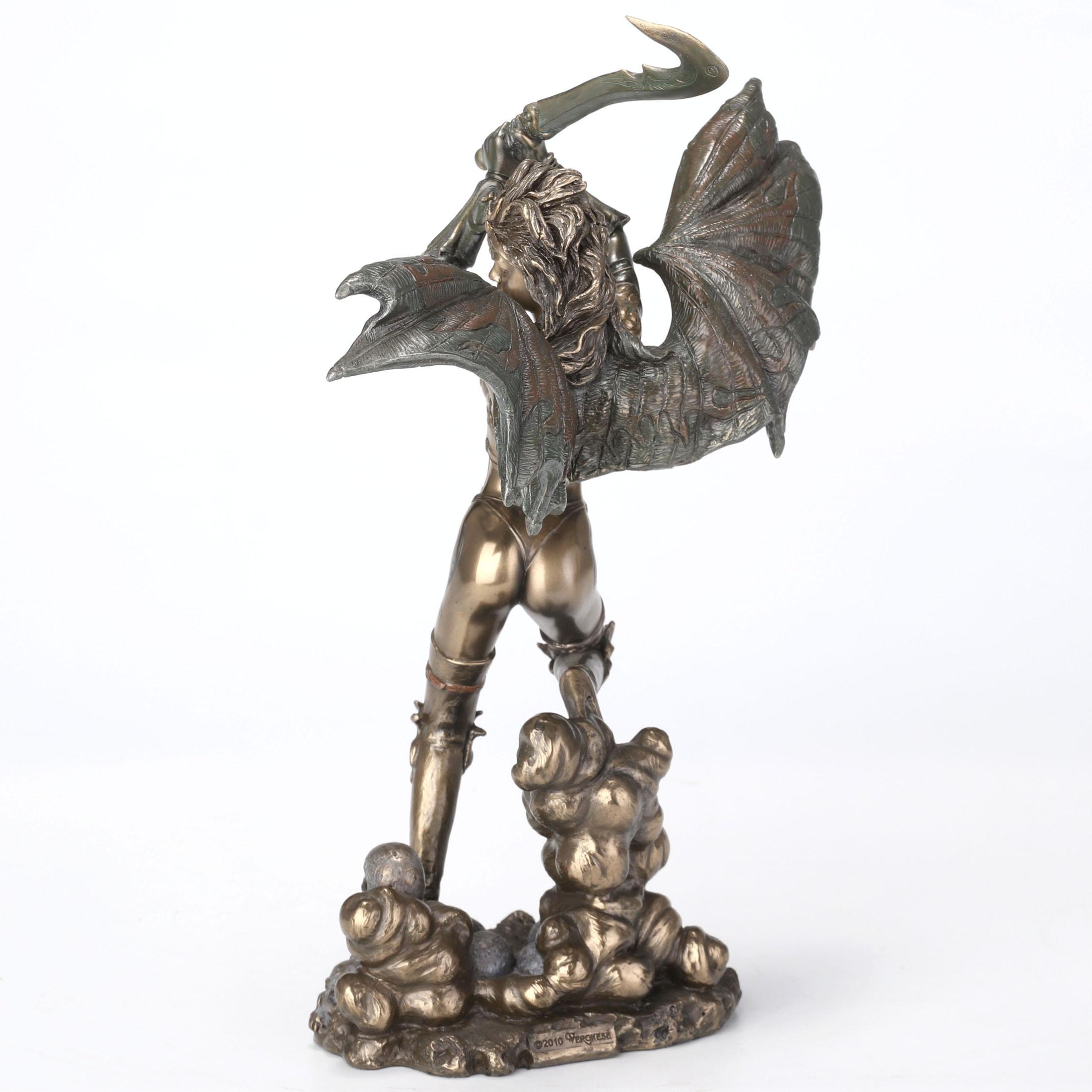 Lilith the Queen of the Night Bronze Figurine (By Veronese) | Bronze Gifts