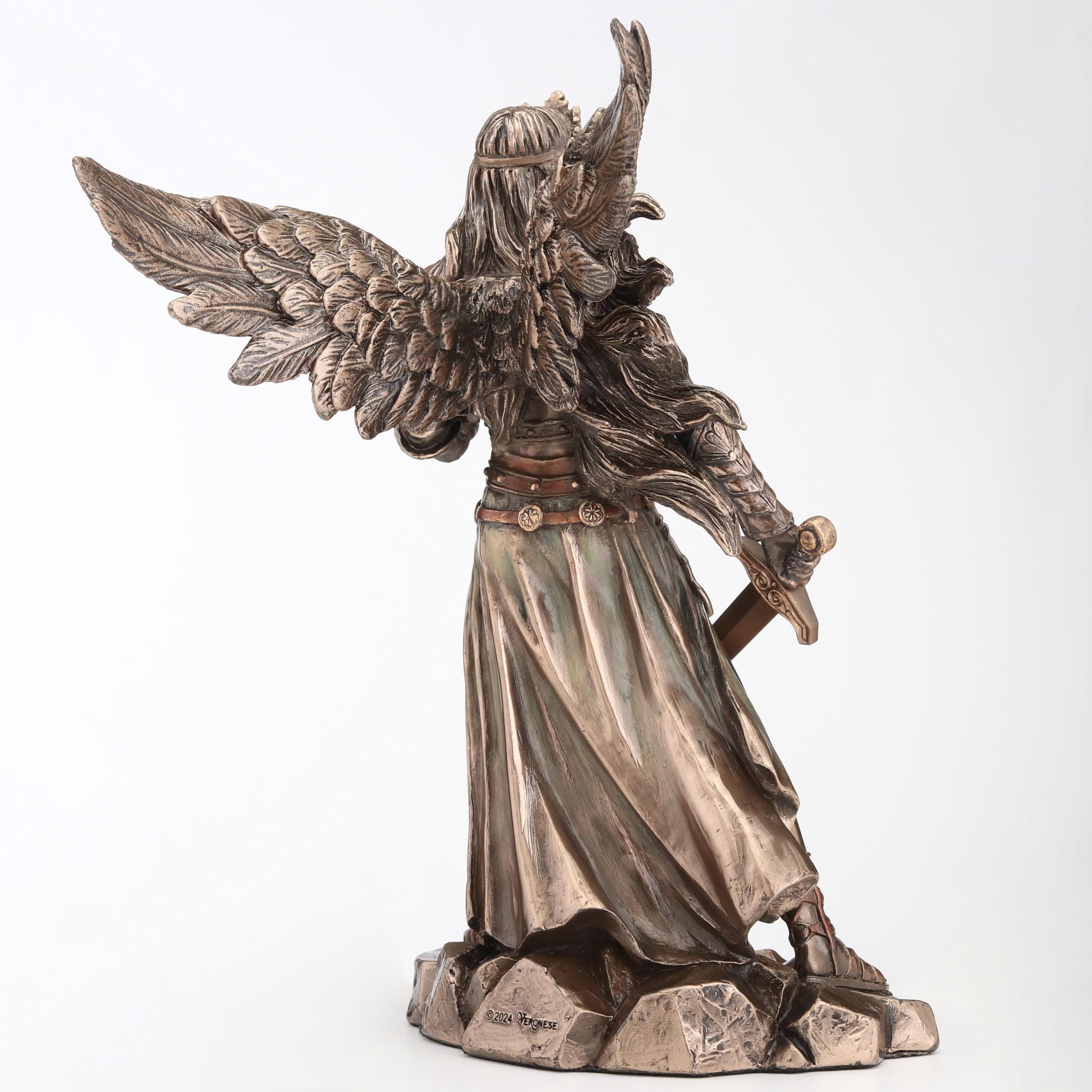 Nemesis the Greek Goddess of Retribution - Angel Bronze Figurine (By ...