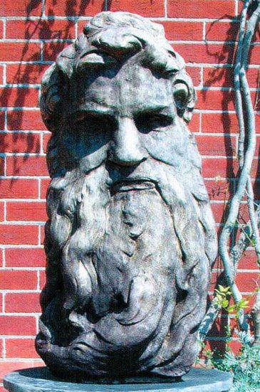 Neptune Stone Sculpture | Garden Statue Shop