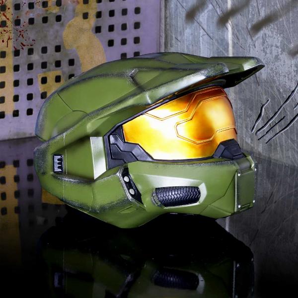 Officially Licensed Halo Master Chief Helmet Box 25cm | Gothic Gifts