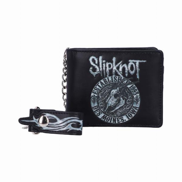 Officially Licensed Slipknot Flaming Goat Logo Wallet with Chain ...