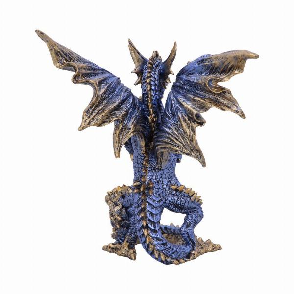 Blue Dragon Figurine 21.2cm | Gothic Gifts