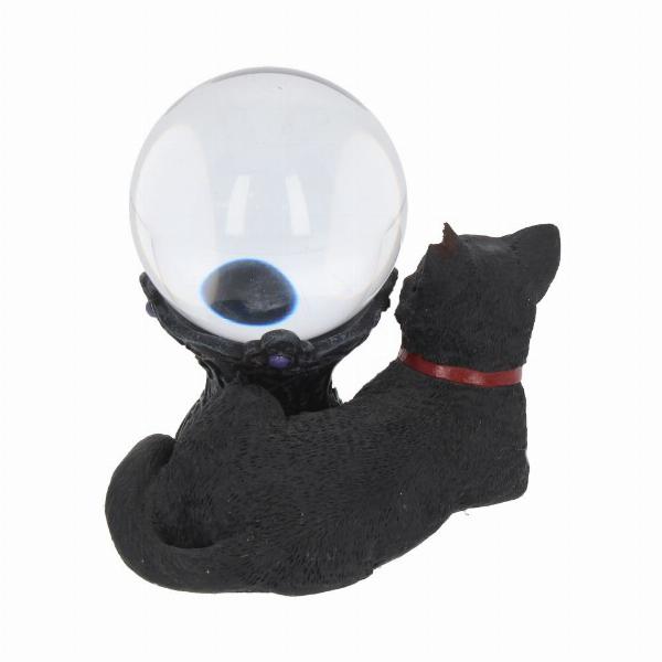 Cosmo Cat Crystal Ball Holder Wiccan Witch Gothic Ornament | Gothic Gifts