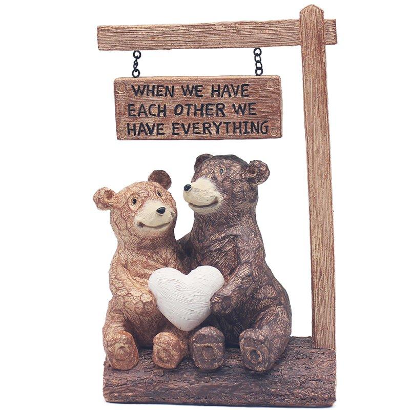 Bears Together Figurine We Have Everything | Bronze Gifts