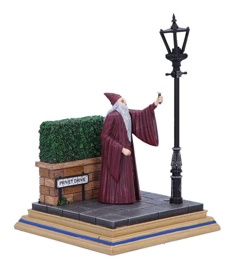 Harry Potter Privet Drive Light Up Dumbledore Figurine | Gothic Gifts