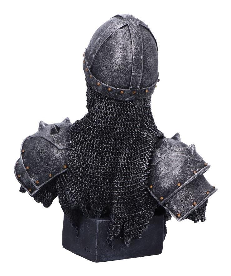 Into the Knight Skeleton Bust 19cm | Gothic Gifts