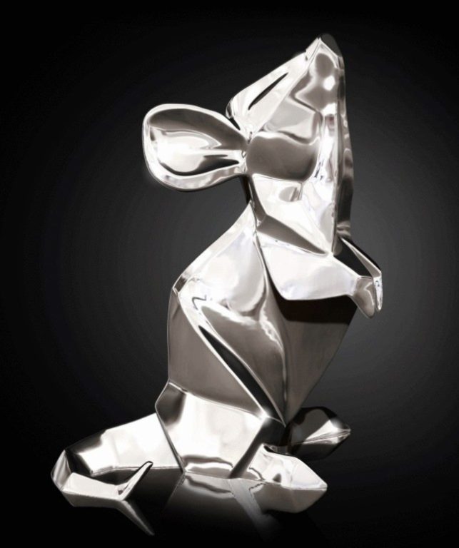 Mouse Hallmarked Sterling Silver Miniature Nomi Design | Bronze Gifts