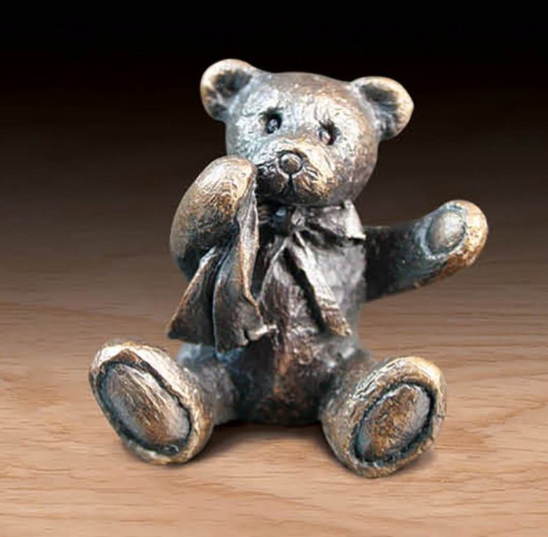 Penny Bear Thinking of You Michael Simpson | Bronze Gifts