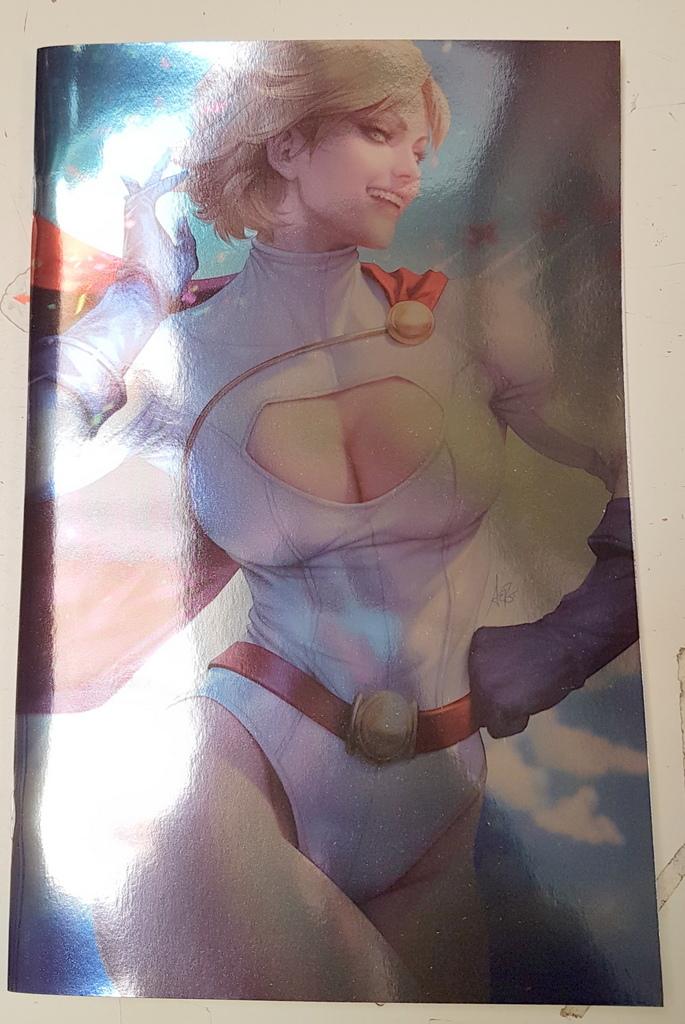 Power Girl Special #1 Artgerm Foil Var Comic | Gothic Gifts