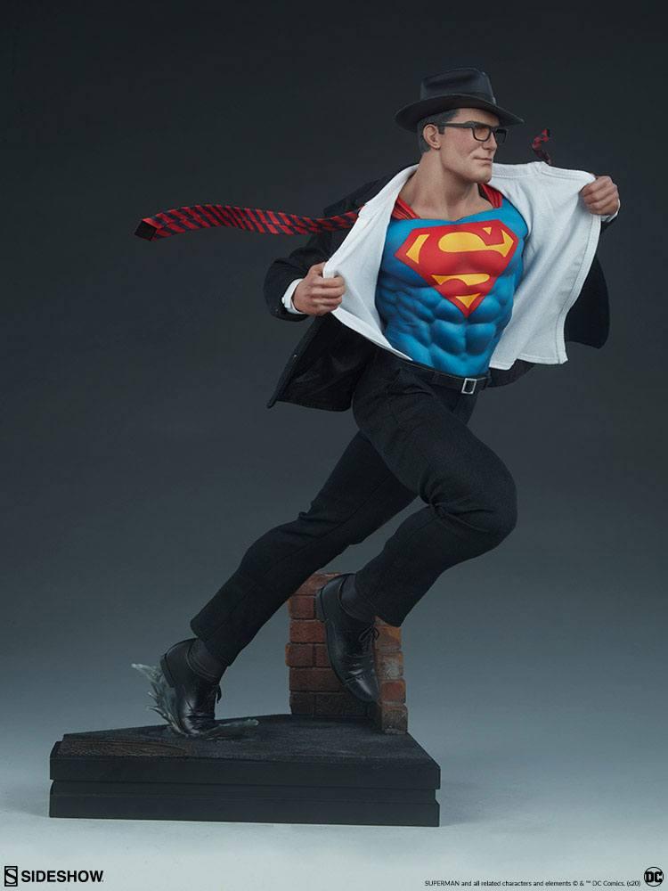 Superman: Call to Action Dc Comics Premium Format Figure Sideshow ...