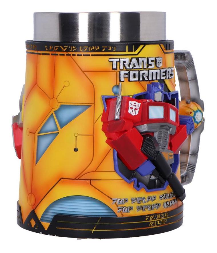 Transformers Heroes of Cybertron Collectible Tankard | Gothic Gifts