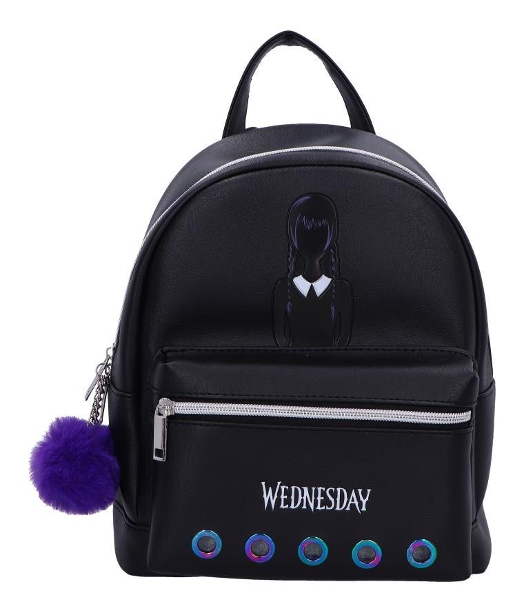 Wednesday Backpack in Black | Gothic Gifts