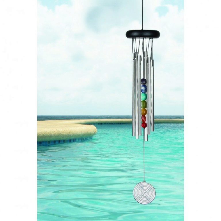 Chakra Seven Stones Wind Chime | Wind Chimes Corner