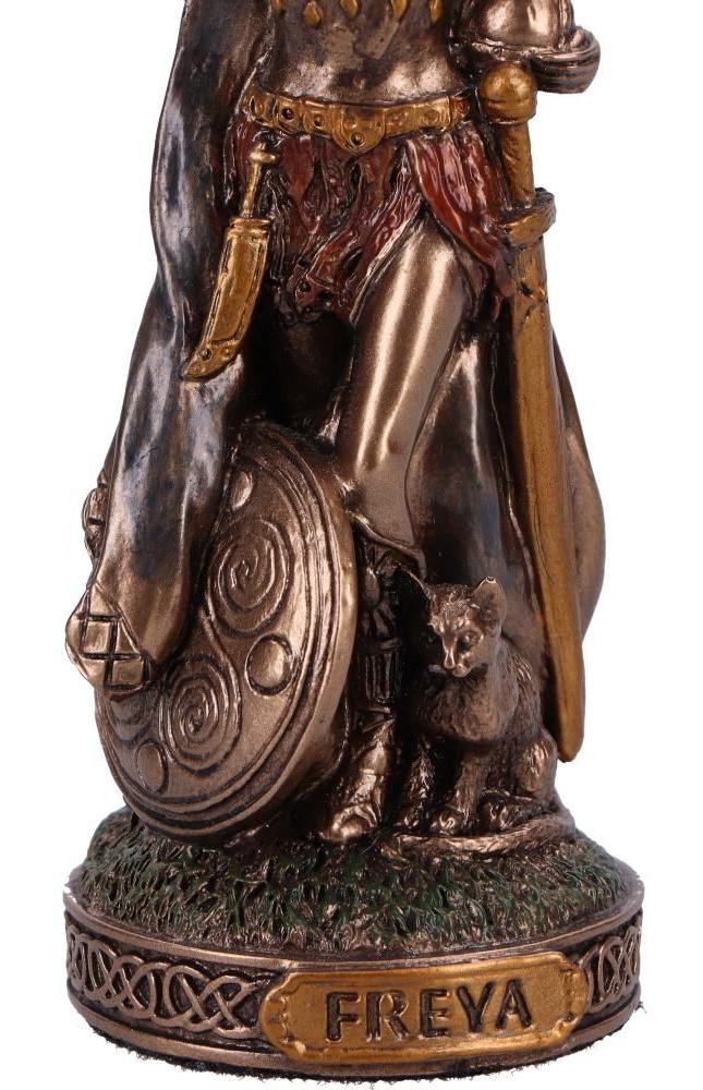 Freya Goddess of Love and Fertility (Mini) 8.5cm Bronze Figurine | Bronze Gifts