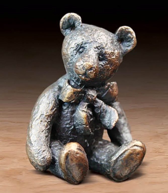 Penny Bear Forever in My Life Michael Simpson | Bronze Gifts