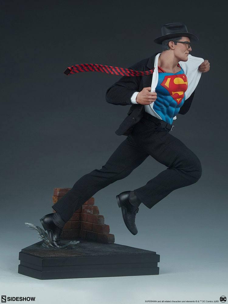 Superman: Call to Action Dc Comics Premium Format Figure Sideshow ...