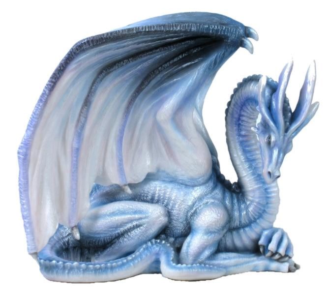 Wisdom Dragon Figurine | Gothic Gifts