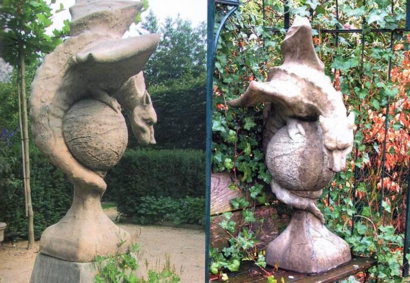 Wyvern Stone Sculpture | Garden Statue Shop