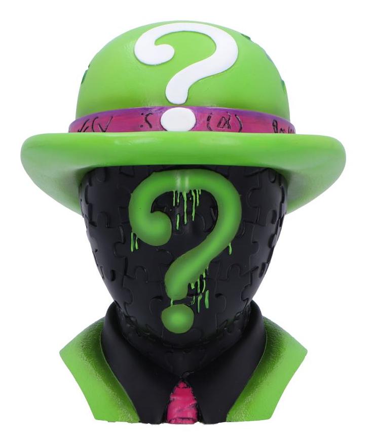 DC Batman Riddler Hat Box in green | Gothic Gifts