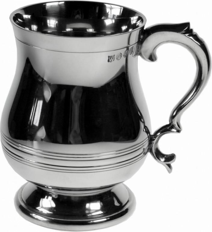 Extra Heavy Georgian Tankard | Gothic Gifts