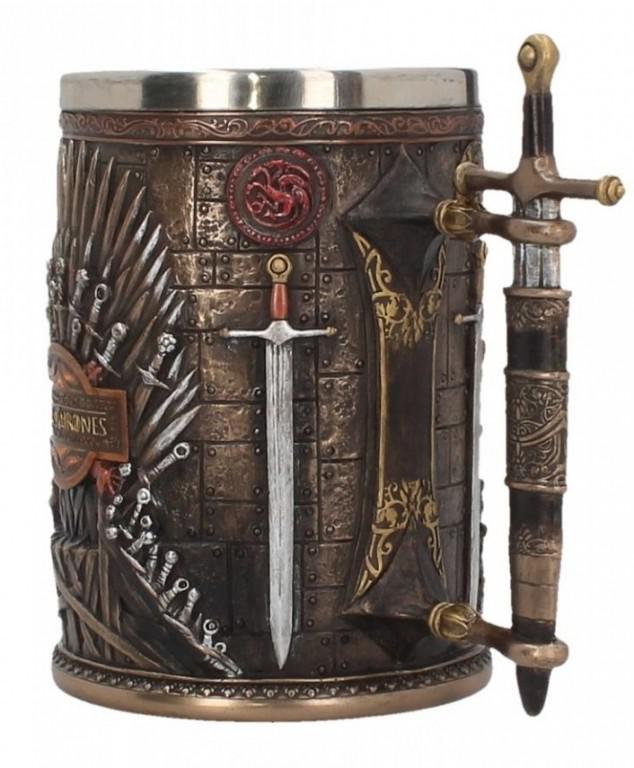 Iron Throne Tankard Game of Thrones | Gothic Gifts