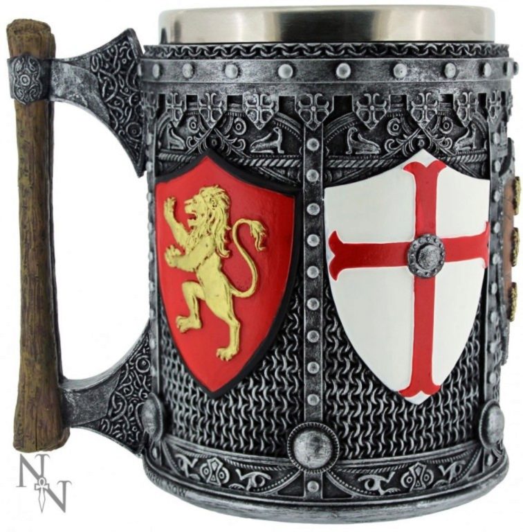 Medieval English Tankard Heavyweight 16cm Large | Gothic Gifts