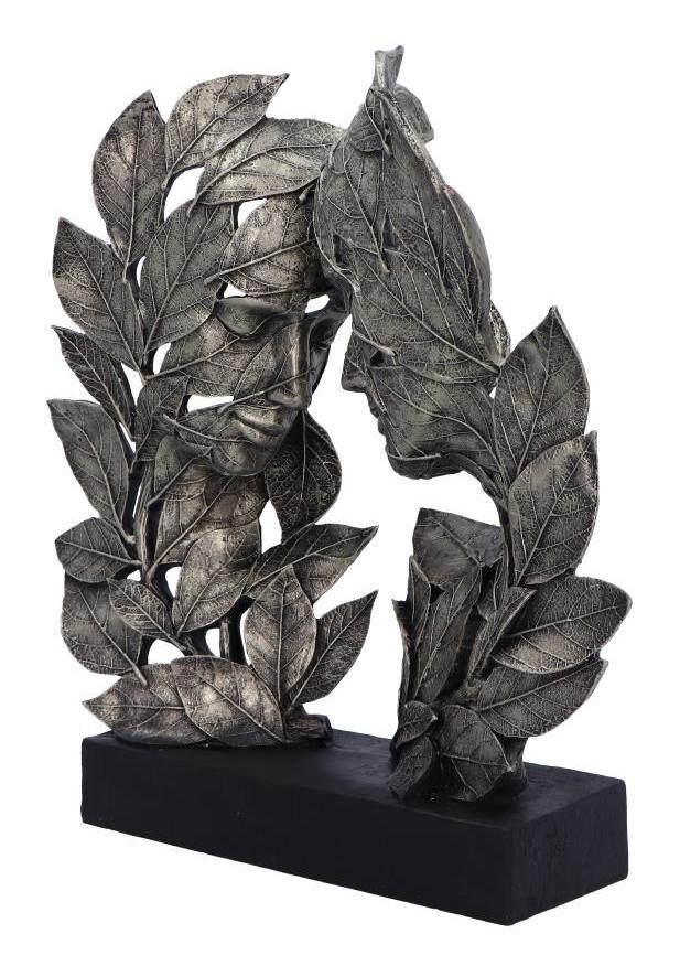Natural Emotion - Love - Abstract Leaf Sculpture 31cm | Gothic Gifts