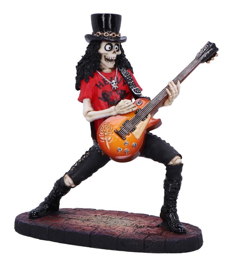 Skeleton Rocker Figurine | Gothic Gifts