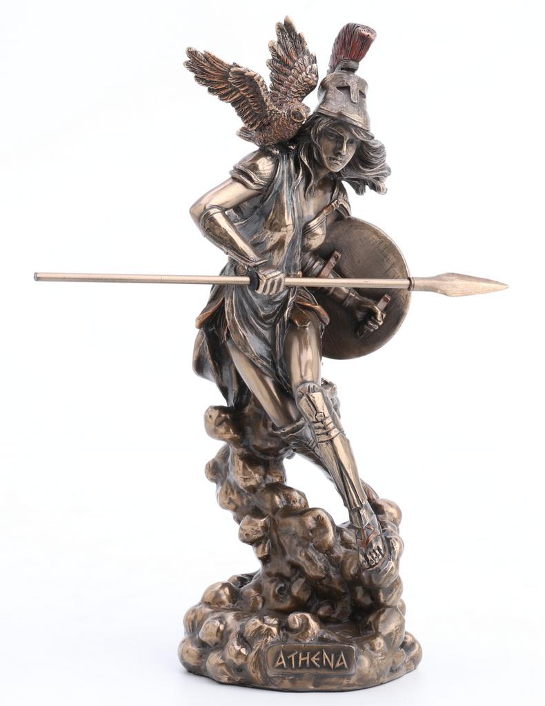 Athena Bronze Figurine | Bronze Gifts