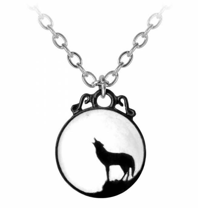 Wolf Pendant | Gothic Gifts