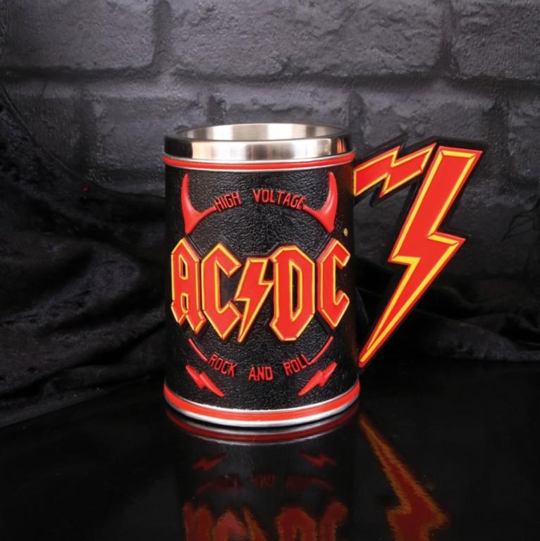Acdc Tankard Officially Licensed Merchandise | Gothic Gifts