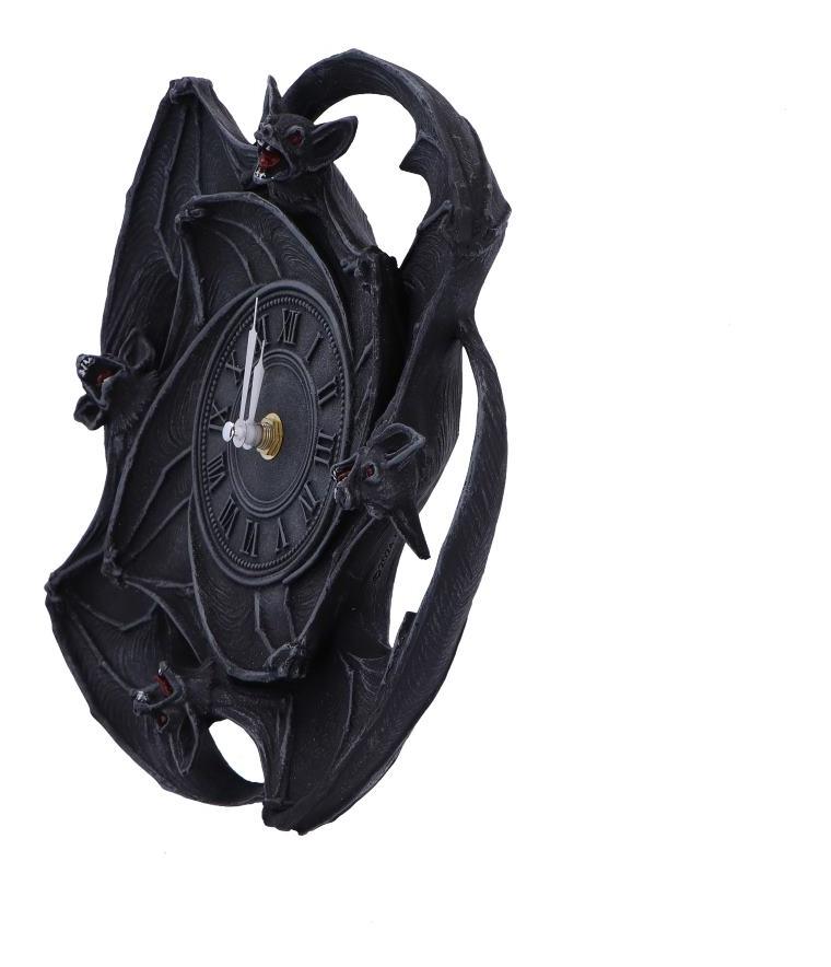 Creatures of the Night Bat Wall Clock | Gothic Gifts